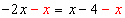 Solving linear equations - free math help