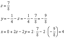 Row Reduction Method - Free math help