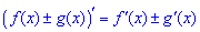 Common derivatives with exercises - free math help