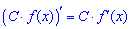 Common derivatives with exercises - free math help