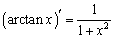 Common derivatives with exercises - free math help