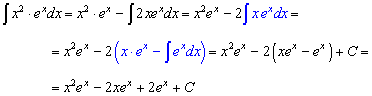 Integration by Parts - Free math help