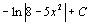 Integration by Substitution - Free math help