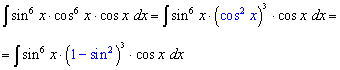 Integrals involving trigonometric functions