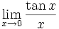 Limit of a Trigonometric Function - Free math help